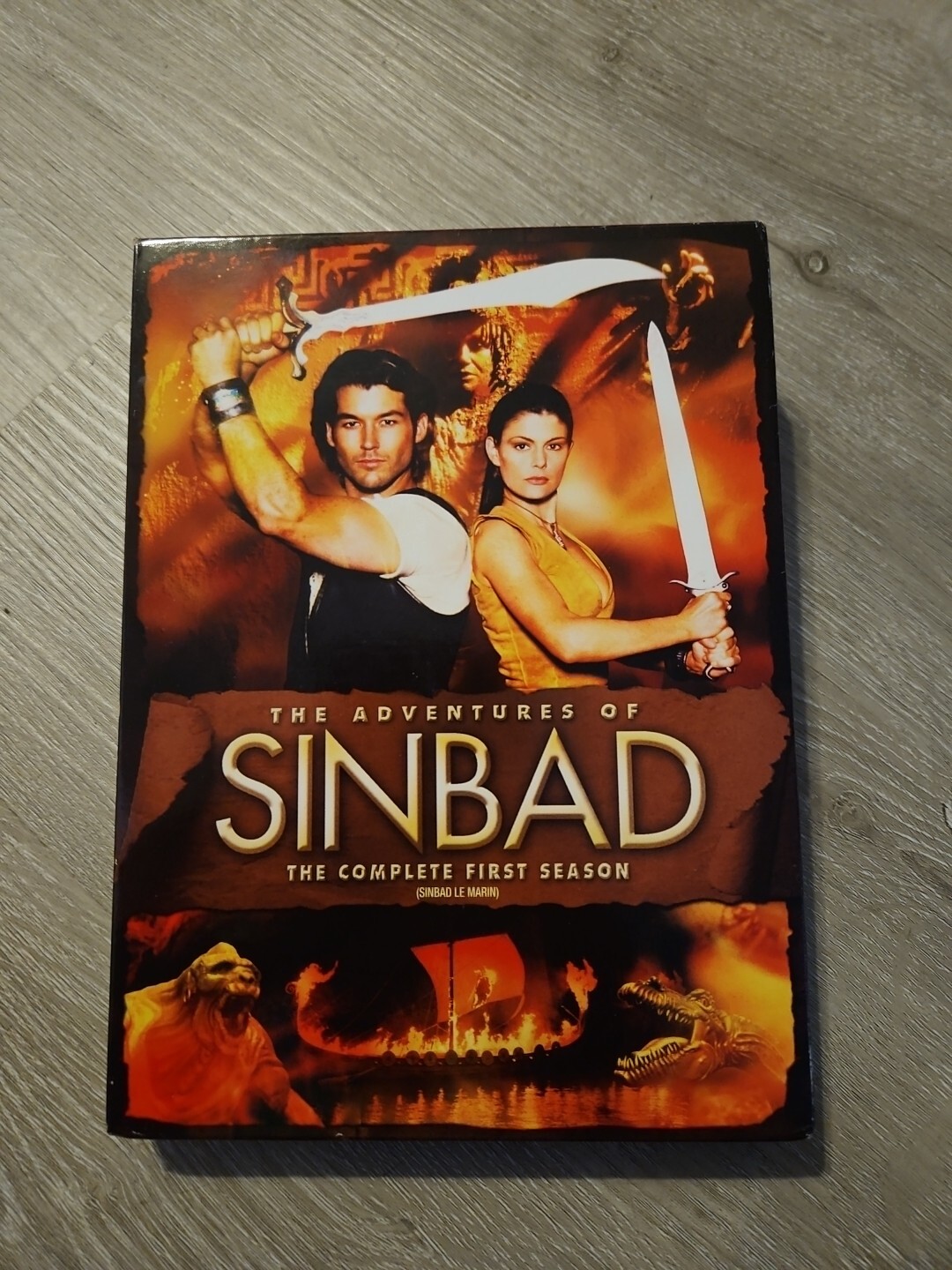 The Adventures Of Sinbad: (DVD, 6-Discs) Seasons 1 PG | eBay