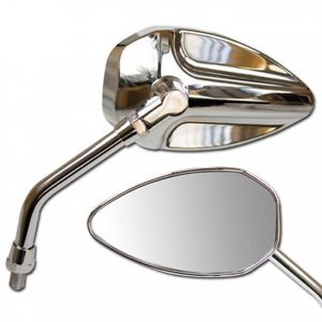 Paar Spiegel MIRRORS CHROM Yamaha VMAX Vmax VMX12 NEUWARE OVP | eBay
