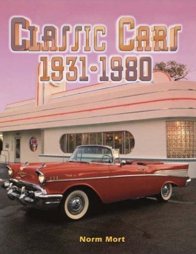 Classic Cars, 1931-1980 by Norm Mort and Norman Morton (2007, Library ...