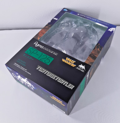 figma Space Invaders Monster Action Figure FREEing 6.7 in. Non Scale | eBay