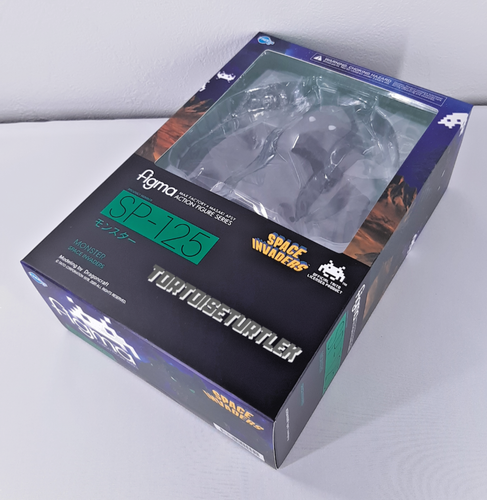 figma Space Invaders Monster Action Figure FREEing 6.7 in. Non Scale | eBay