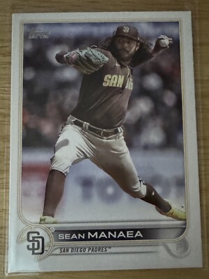 2022 Topps Update Series #US48 Sean Manaea San Diego Padres Baseball ...