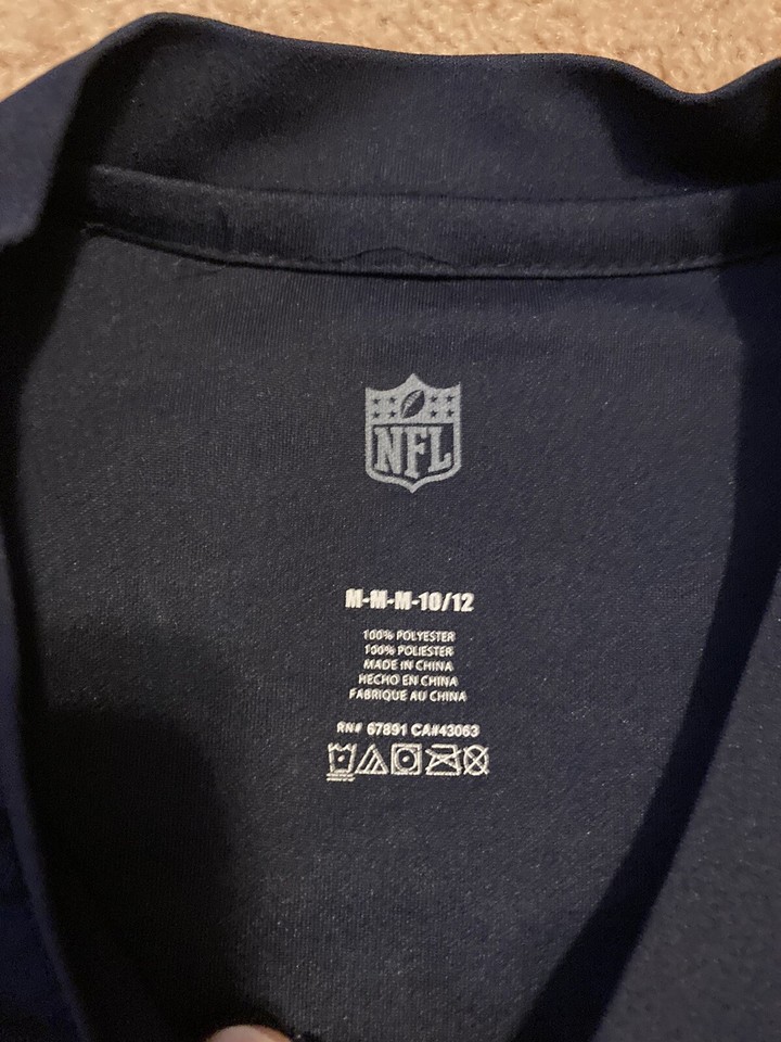 Rob Gronkowski #87 NFL New England Patriots Youth Size M Football ...