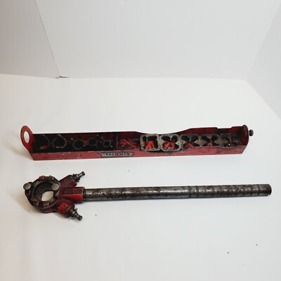 Vintage Craftsman Ratchet Style Pipe Threader 6 Piece Set Read ...