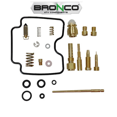 Bronco Carburetor Carb Repair Rebuild Kit Yamaha Raptor 350 2004-2013 ...