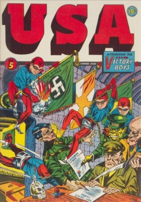 USA Comics #5 Photocopy Comic Book | eBay
