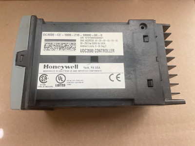 Honeywell UDC3500 DC3500-CE-1000-210-10000-00-0 Temperature Controller ...