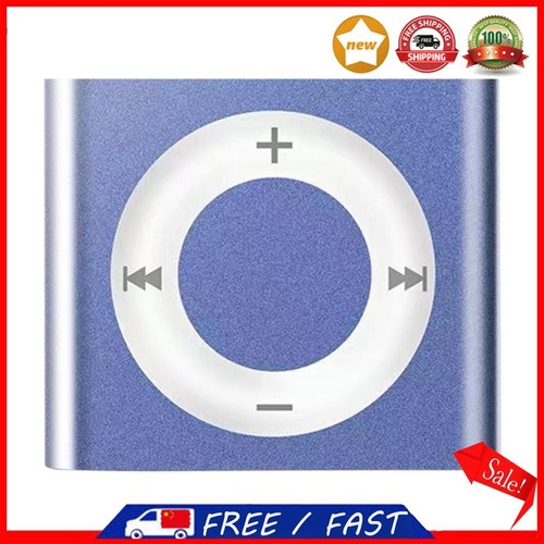Mini Clip MP3 Player with Speaker Metal TF Card 64G Expansion 180mAh ...