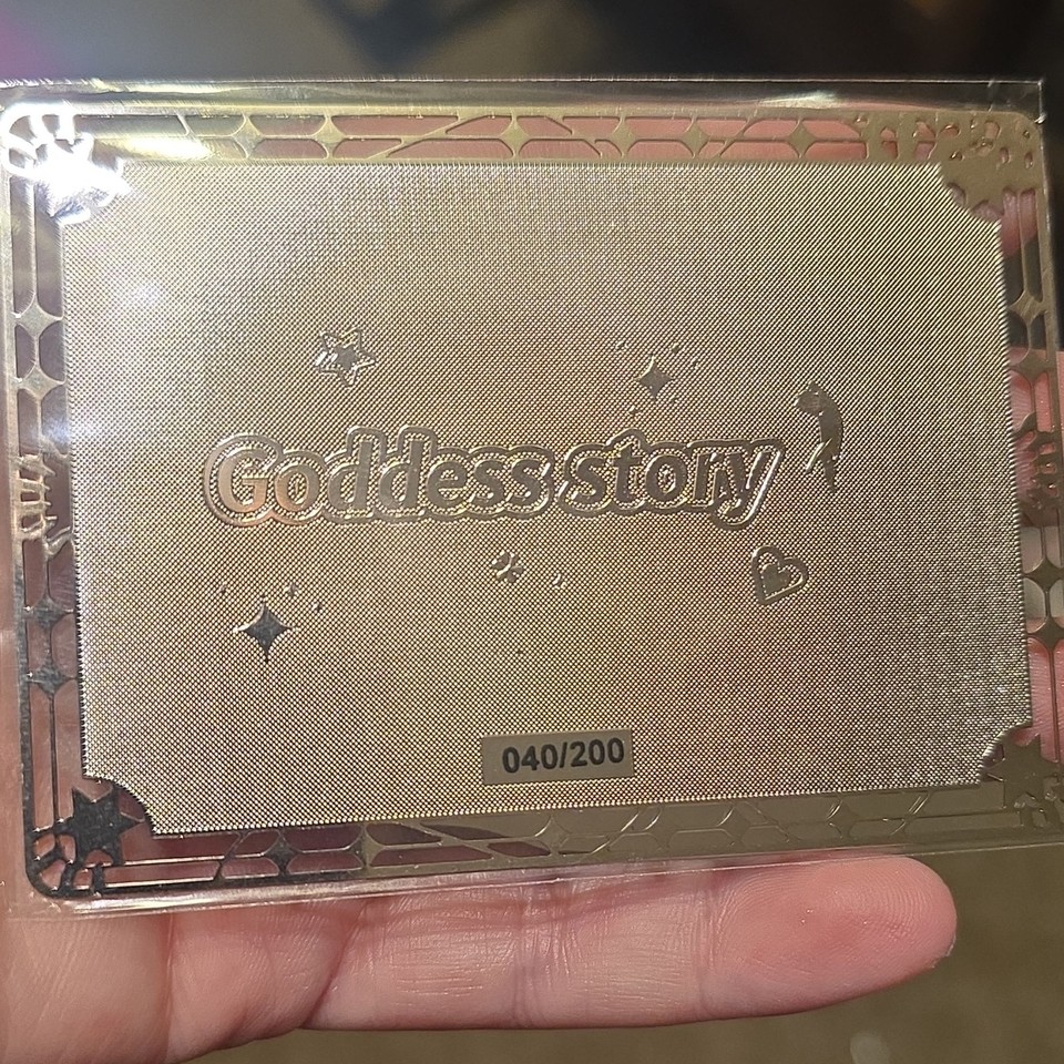 Goddess Story Overlord Albedo Limited Metal Trading Card SP 040/200 | eBay
