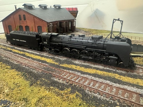 CUSTOM KITBASH NEW YORK CENTRAL NORTHERN 4-8-4 HO SCALE LOCOMOTIVE ...
