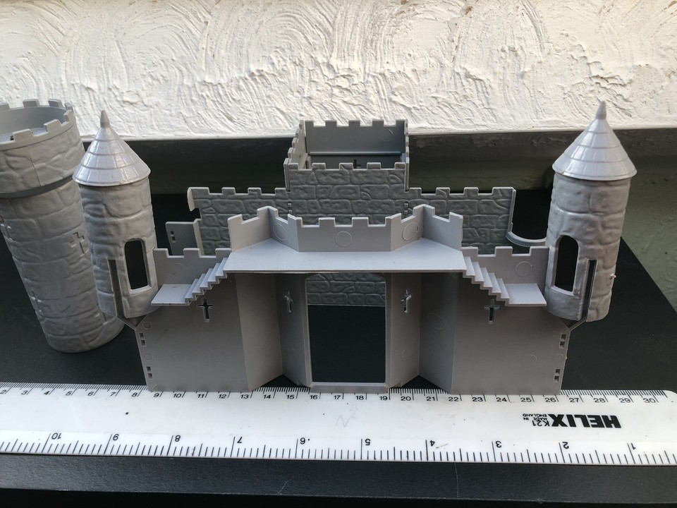 Airfix Sherwood Castle H0-00 1:72 spares | eBay UK