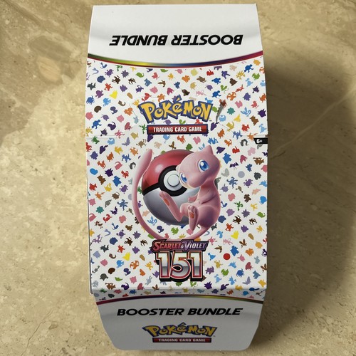 Pokemon 151 Booster Bundle Boxes Display Scarlet and Violet Pokémon BOX ...