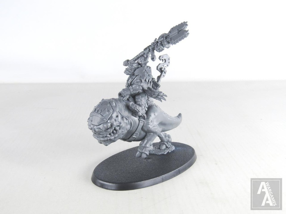 (GD11) Nob On Smasha Squig Beast Snaggas Space Orks Ork 40k Warhammer ...