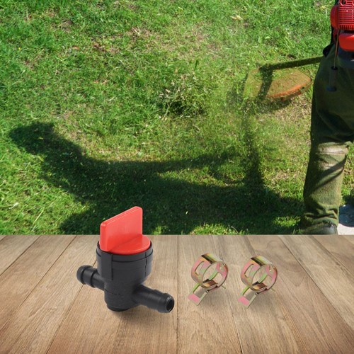 Practical Petrol Tap Clamp Shut-off Valve For 6-8mm Garden Replacement ...