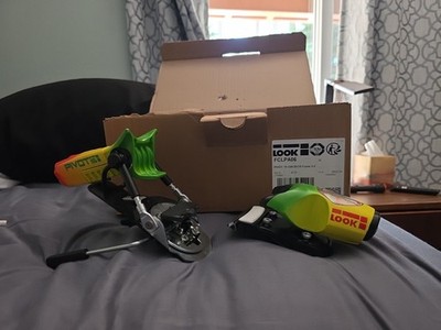 Look Pivot 15 GW Ski Bindings Forza 3.0 NEW 2024 | eBay