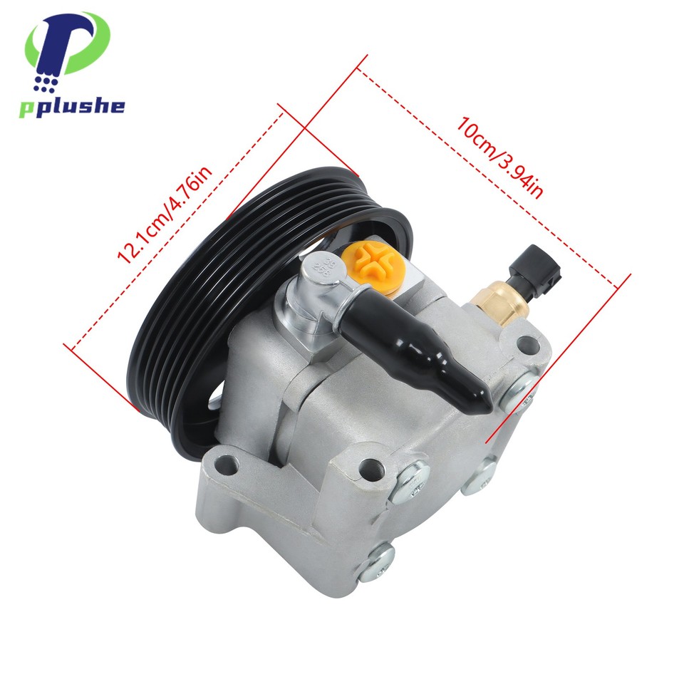 4M513A696AD 8603593 Power Steering Pump For Ford Focus (Mk2) 1.4 1.6 ...