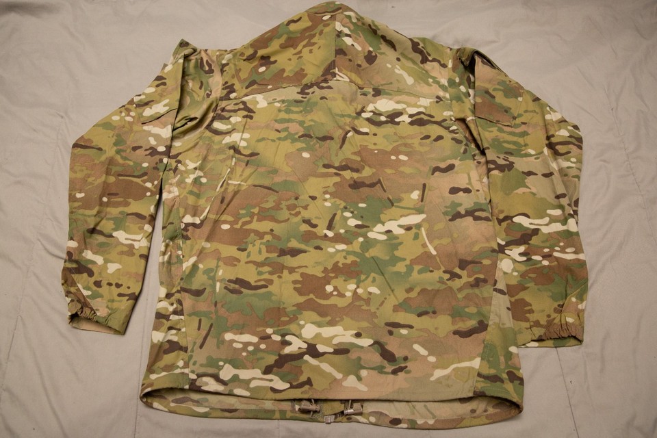 USGI Wind Cold Weather Jacket Multicam OEF-CP ECWCS Level 4 Medium ...