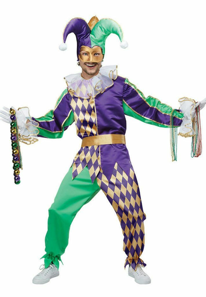 Court Jester Costume For Kids