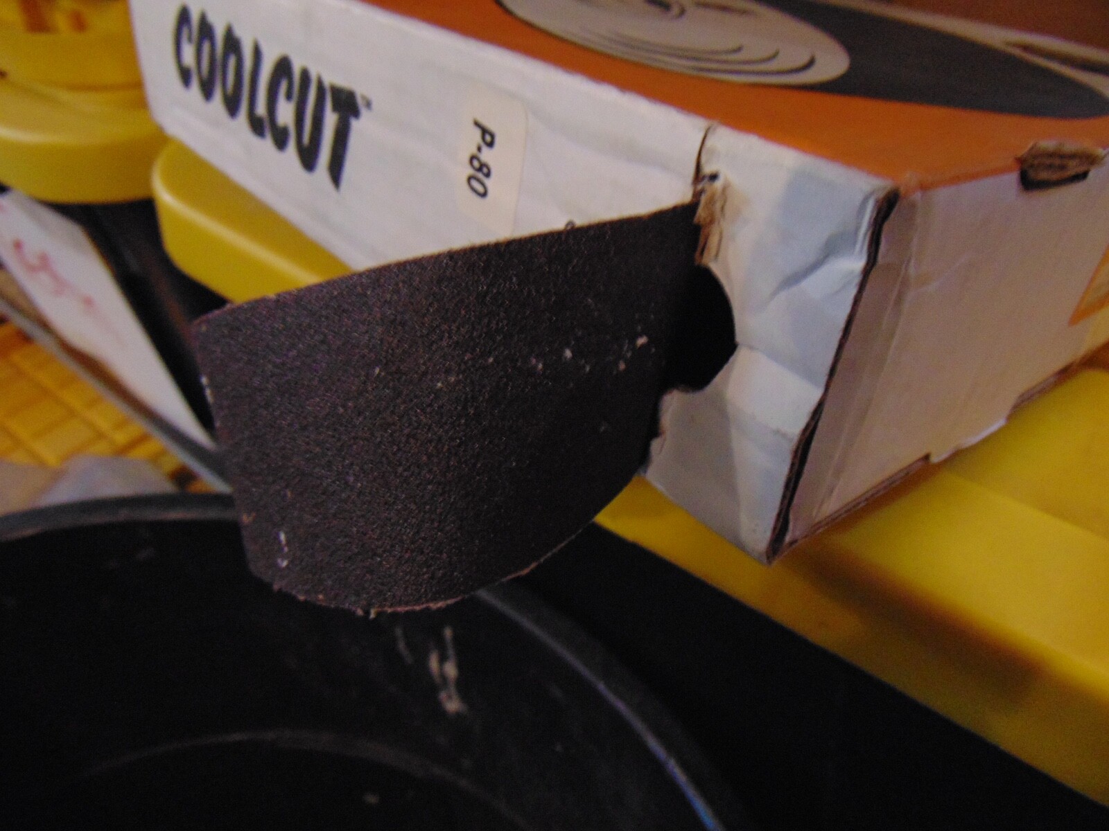 WALTER SURFACE TECHNOLOGIES 14C308 Hand Sand,Shop Roll,2"x50",P80 gr | eBay