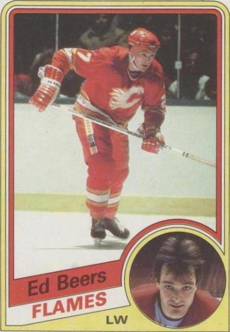 1984-85 Topps - Eddy Beers #24 for sale online | eBay