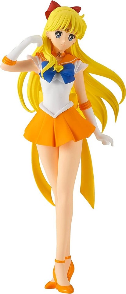 Sailor Moon Eternal Super Sailor Venus Figure A Type Glitter & Glamours ...