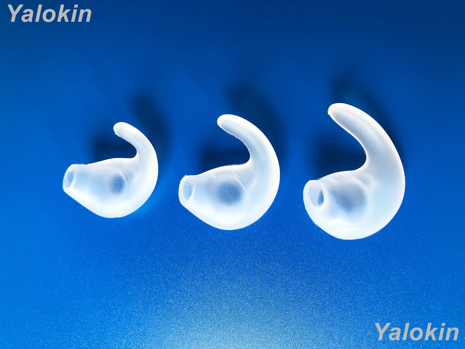 6pcs (CL-WRM) S/M/L+R Side Stabilizer Ear Tips Gels for Jawbone ERA Red ...