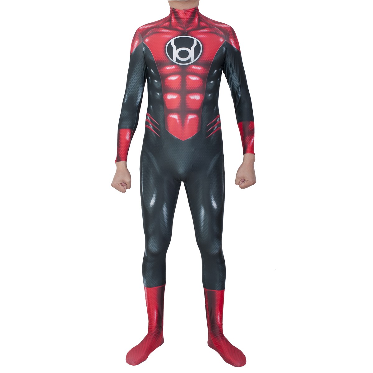 Red Lantern Superboy