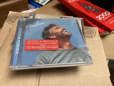 Andrea Bocelli CD 2004 Andrea New | eBay