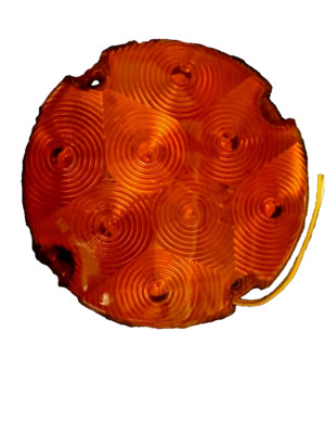 Jammy 7″ Round LED School Bus Warning Light, Fail Safe Auto Flasher ...