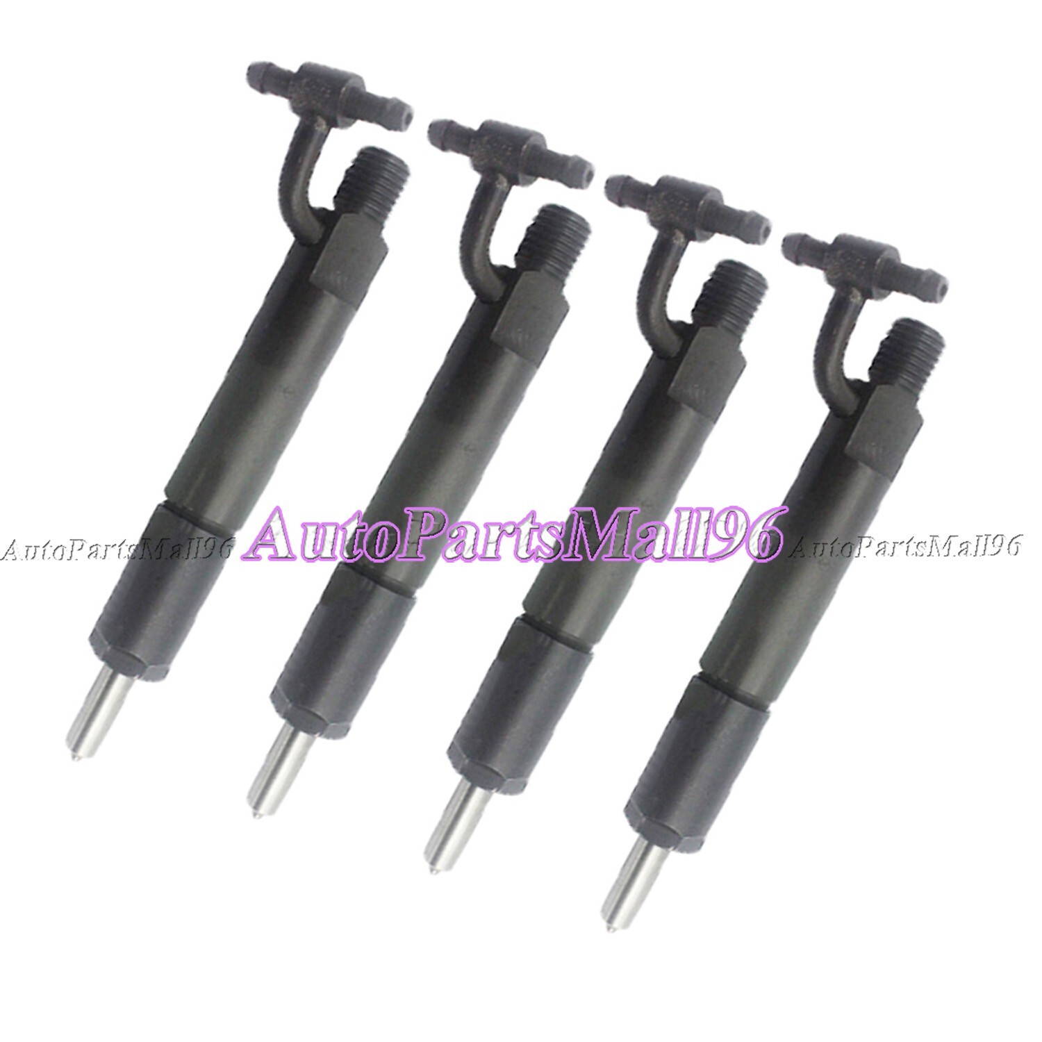 New 4PCS Fuel Injector Fit for Komatsu 4D95 WA50-1 PC70-7E PC75UU-2E ...