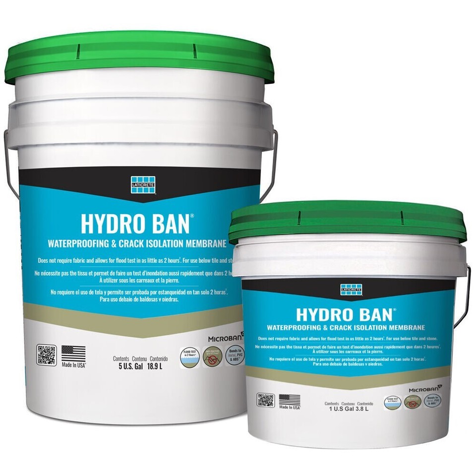 Laticrete Hydro Ban Waterproof Membrane - 5 Gallon 720912023538| eBay