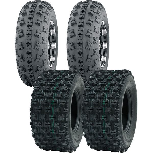 1993-2012 HONDA TRX 300EX 4PLY SPORT OCELOT ATV TIRES 21X7-10 , 20X10-9 ...