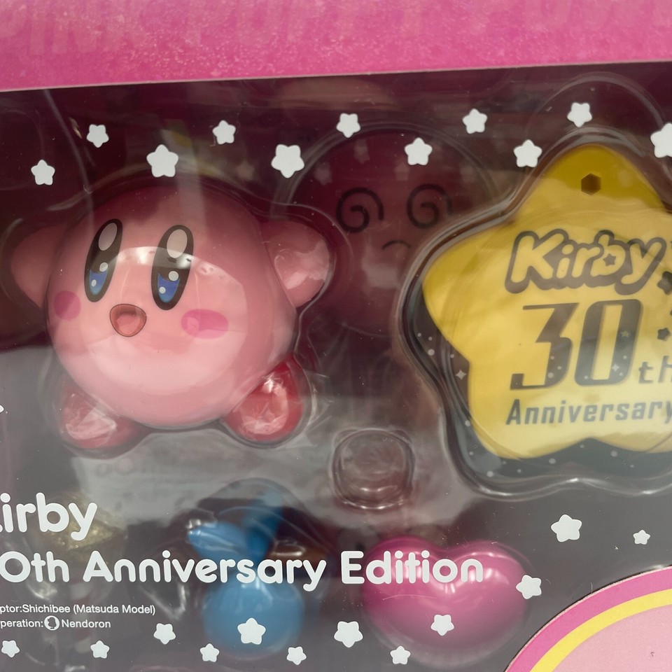 Nendoroid 1883 Kirby's Dream Land Kirby 30th Anniversary Edition Figure ...