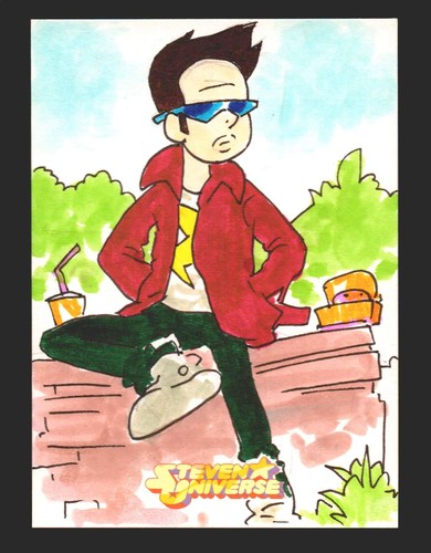 2019 Steven Universe Artist Sketch Trading Card by Jomar Bulda ...