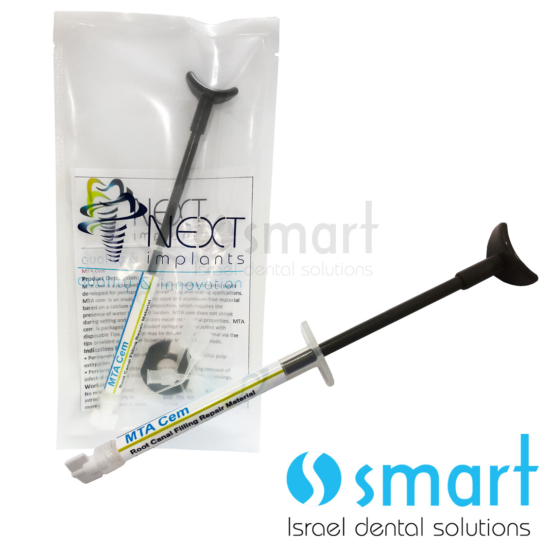 Dental MTA Cement premixed ready to use endodontic root canal filling ...