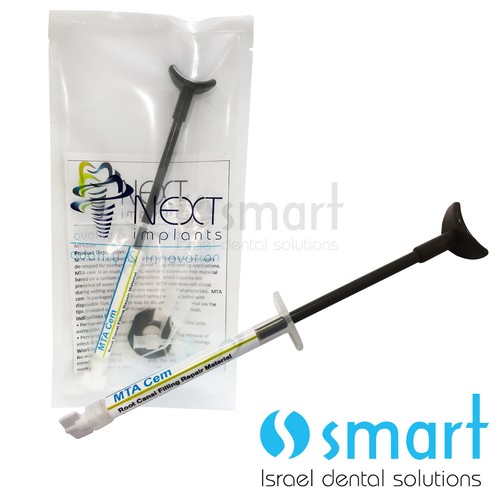 Dental MTA Cement premixed ready to use endodontic root canal filling ...