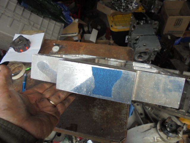 Blower Spacer 2.25" Aluminum 671 871 GMC SBC BBC NHRA IHRA IMCA Mud ...