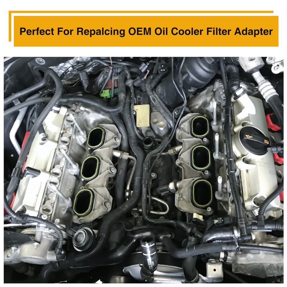 Oil Filter Housing Adapter For Dodge Charger Challenger Journey ...