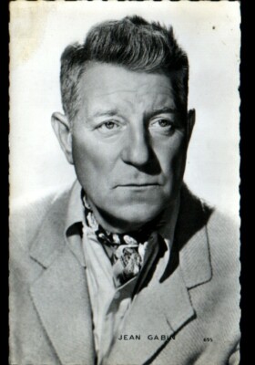 ACTEUR CINEMA / Portrait Jean GABIN vers 1950 | eBay