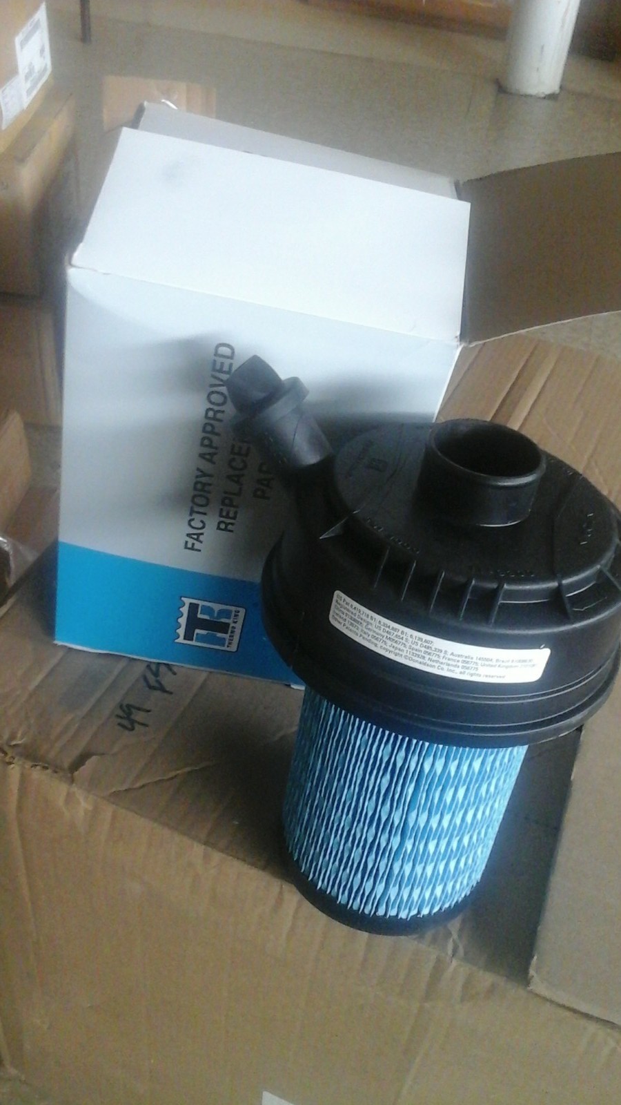 THERMO-KING 119300 - Air filter cross reference