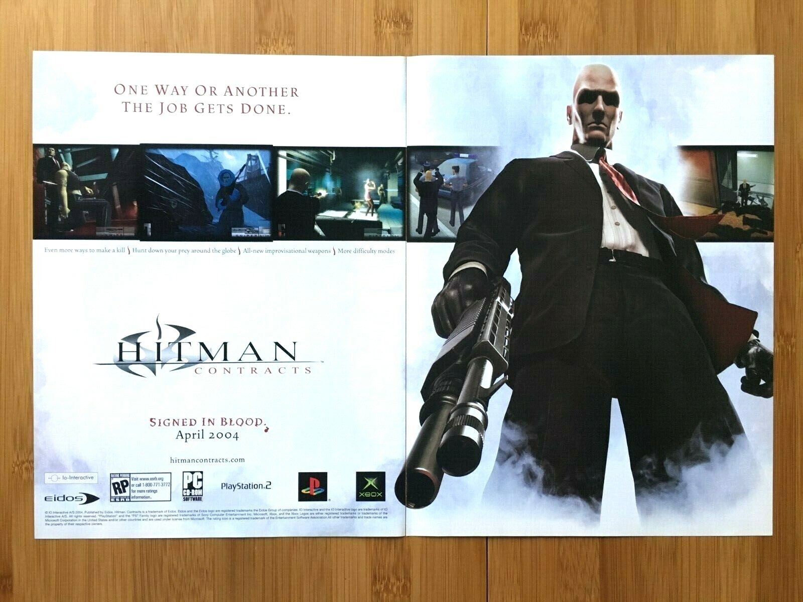 Hitman Contracts Logo