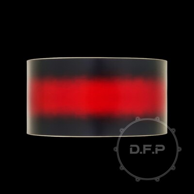 Drum Shell 10Ply Maple 14x5.5 Snare Drum Shells Satin Red Burst D.F.P ...