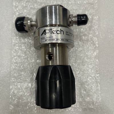 Aptech AP1002SM 2PW FV4 MV4 High Purity Pressure Regulator, Max Inlet ...