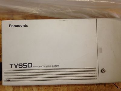 Panasonic Voice Processing System M# KX-TVS50 | eBay