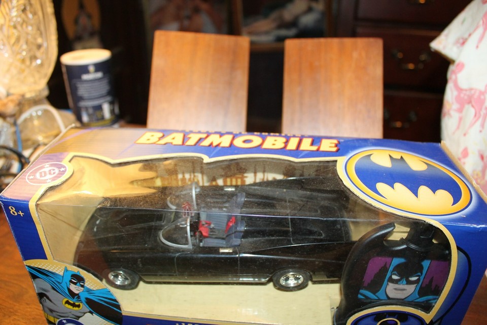 1960s Corgi Batmobile DC Comics Collection 1/24 Diecast Box ...