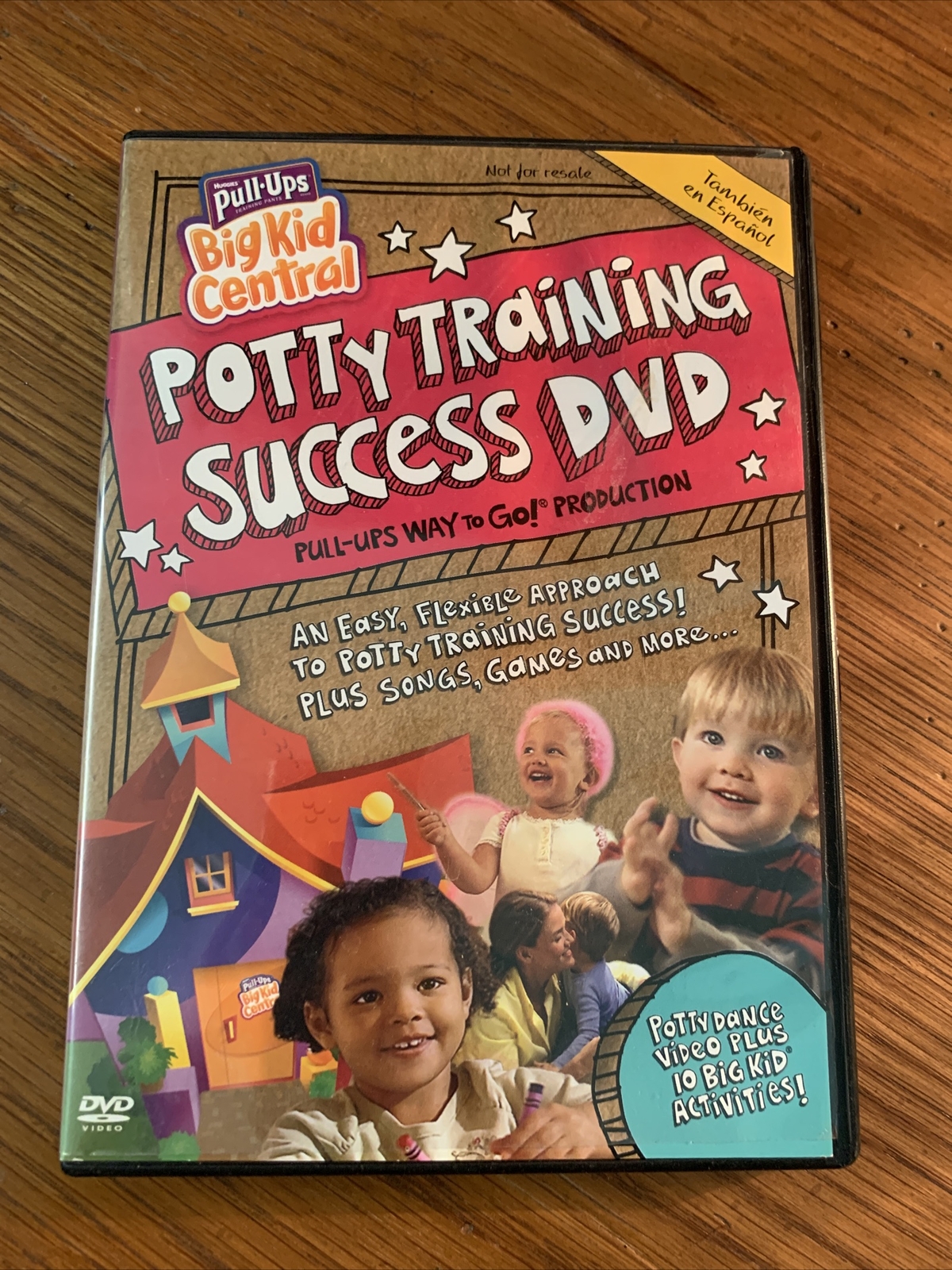 Potty Training Success - Huggies Pull-Ups Big Kid Central - (DVD 2010 ...