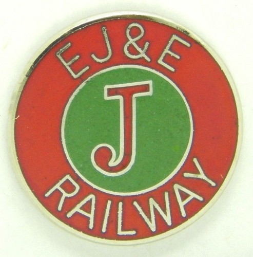Railroad Hat-Lapel Pin/Tac- Elgin Joliet & Eastern (EJ&E) #1643 -NEW | eBay