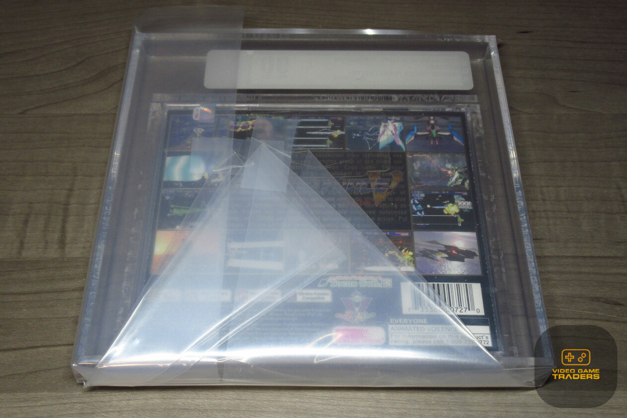 GOLD VGA 90! - Thunder Force V: Perfect System (PlayStation 1, PS1, PSX ...