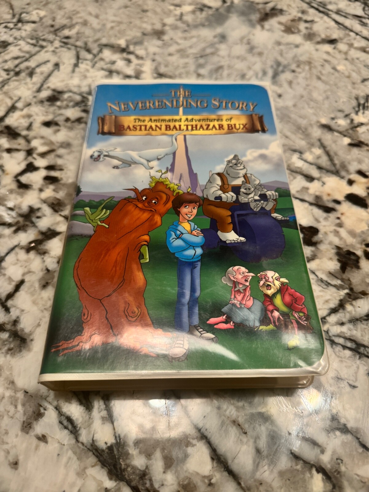 The Neverending Story - The Animated Adventures of Bastian Balthazar ...