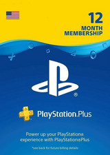 Sony Playstation Plus 1 Year Subscription Card - 3000133 for sale online | eBay